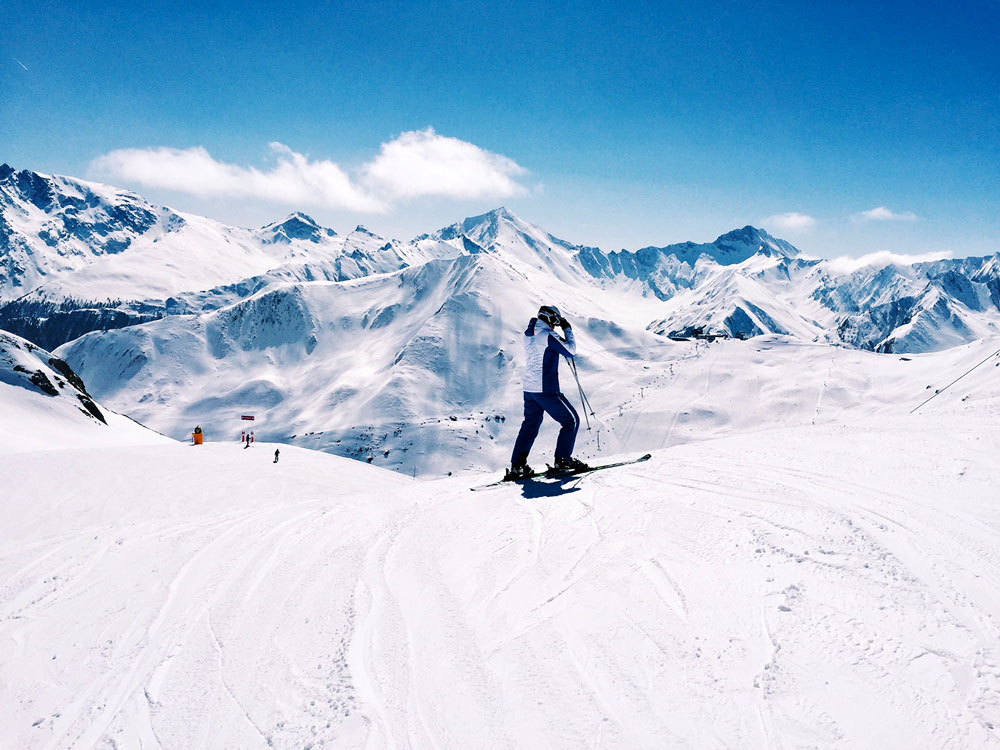 Stations de sports d'hiver | Hôtel Evian Express